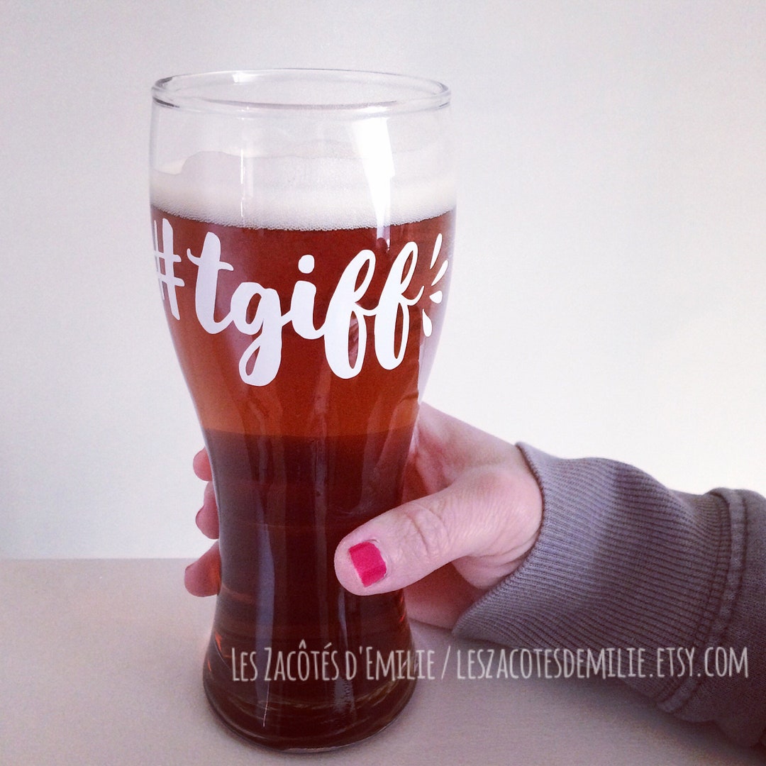 Sticker tgif: Thank God I'm Fabulous to Stick - Etsy