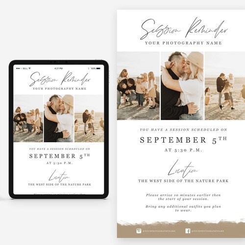 Newborn Session Questionnaire Pre-session Questionnaire | Etsy