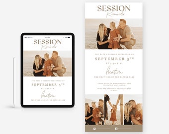 Session Reminder - Etsy