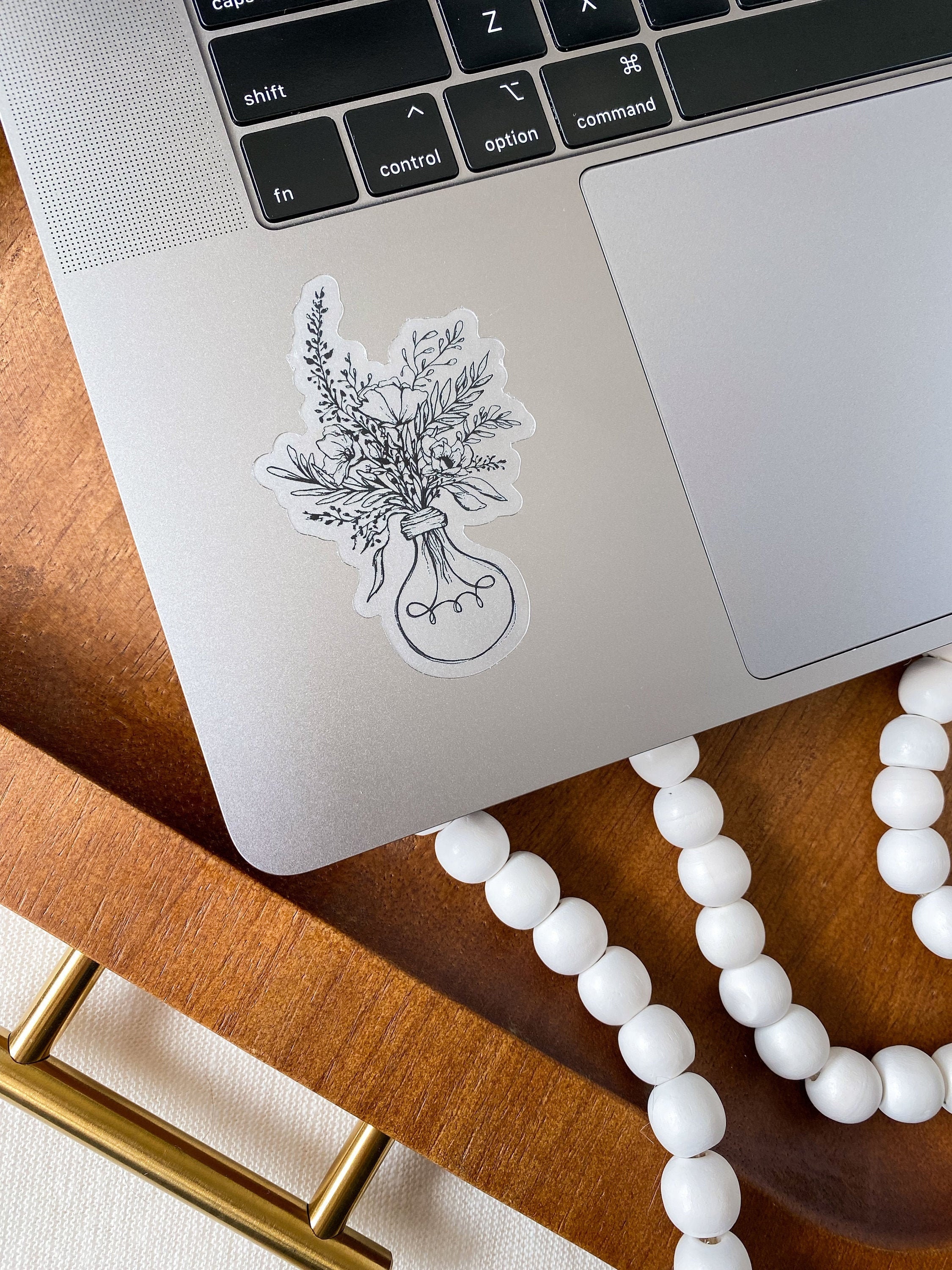 CLEAR Flower Light Bulb Sticker Flower Waterproof | Etsy