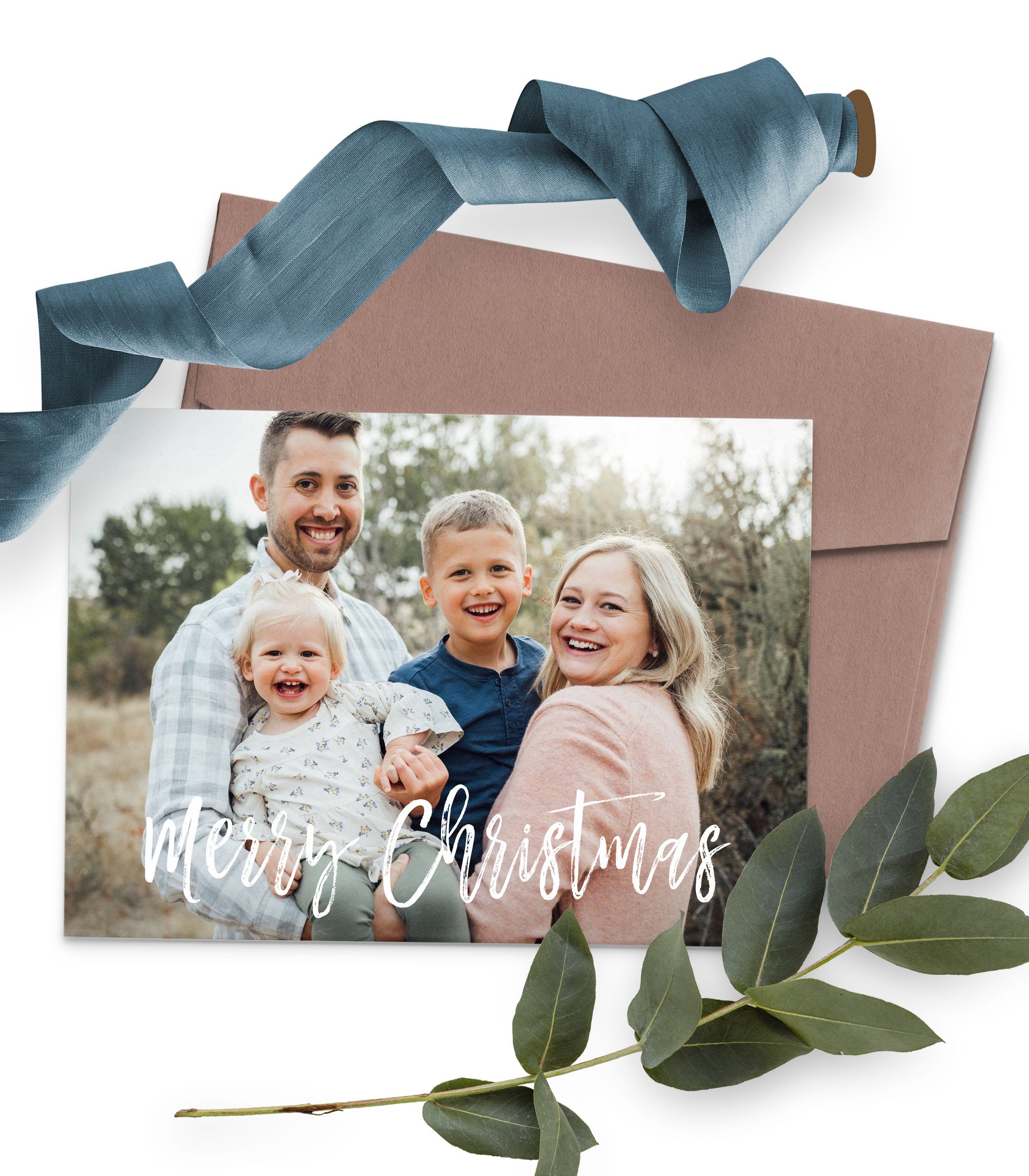 Christmas Cards with Photo TEMPLATE Printable Xmas Cards Photo | Etsy