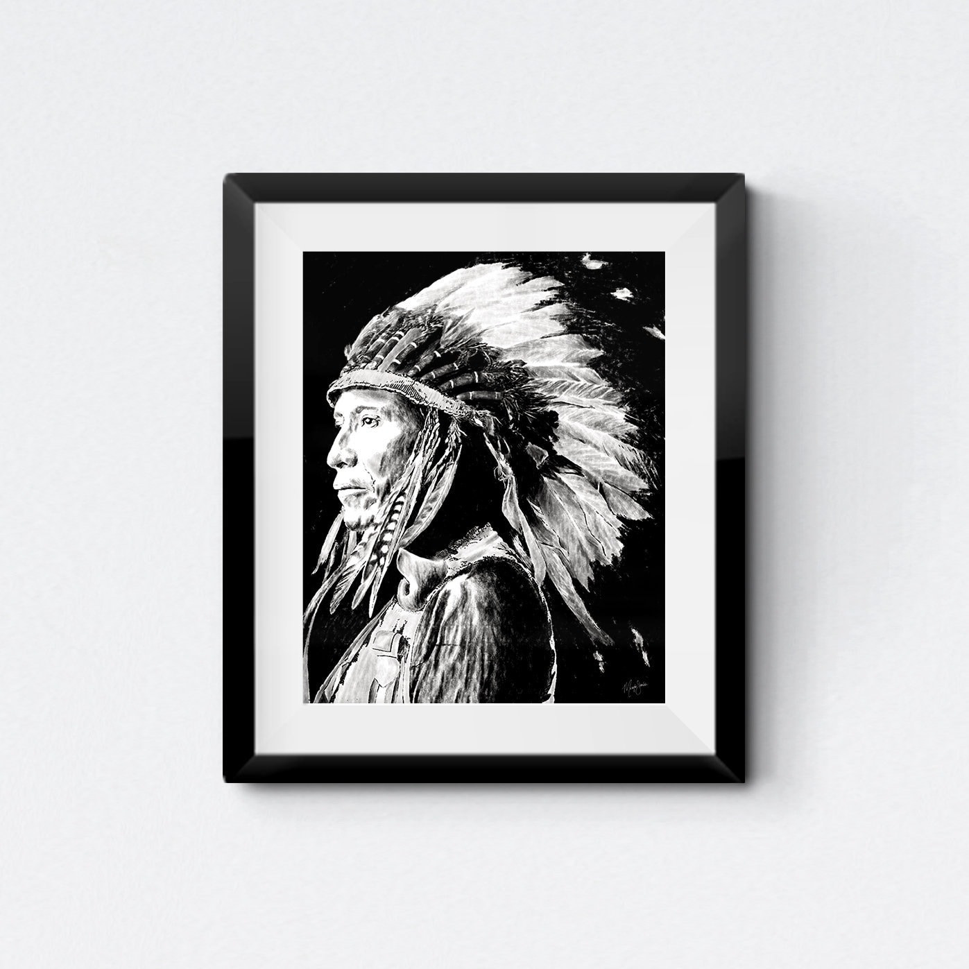 Native Pride Drawing