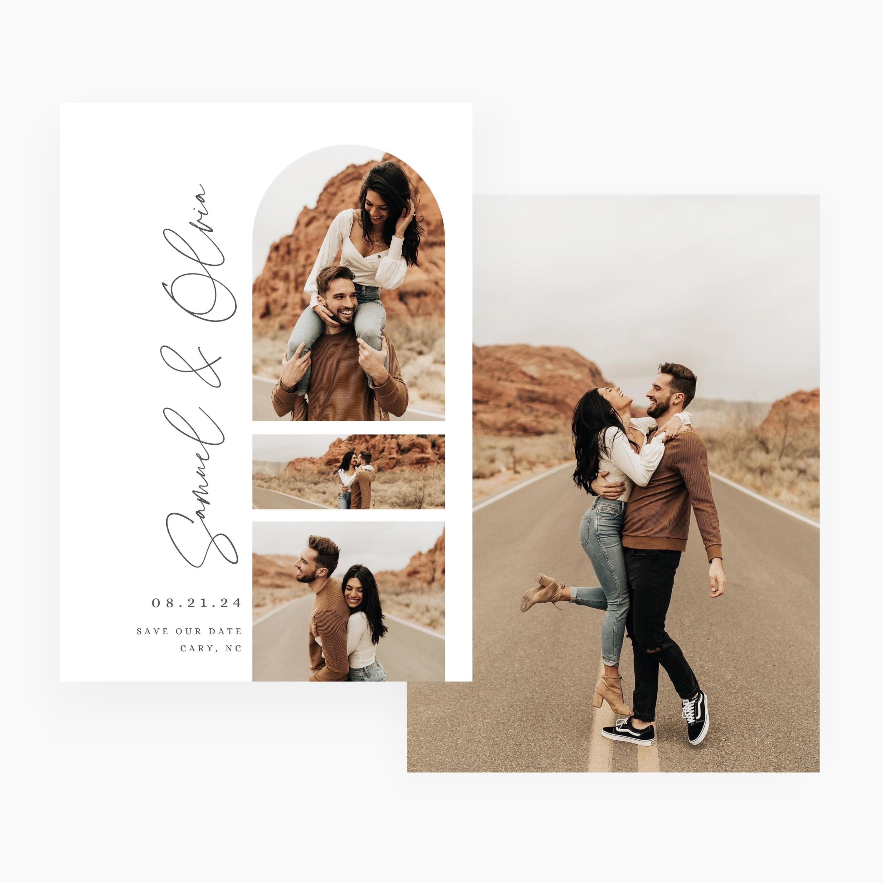 canva-save-the-date-template-with-photo-card-template-etsy-australia