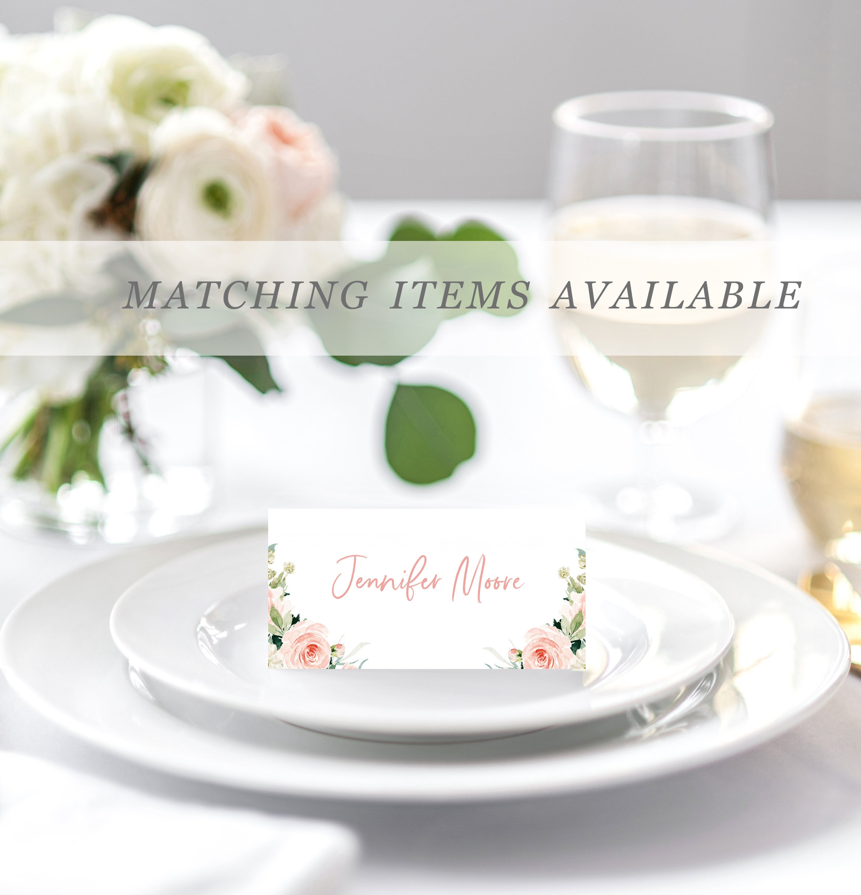 Wedding Dinner Menu Formal Dinner Menu INSTANT DOWNLOAD Modern | Etsy