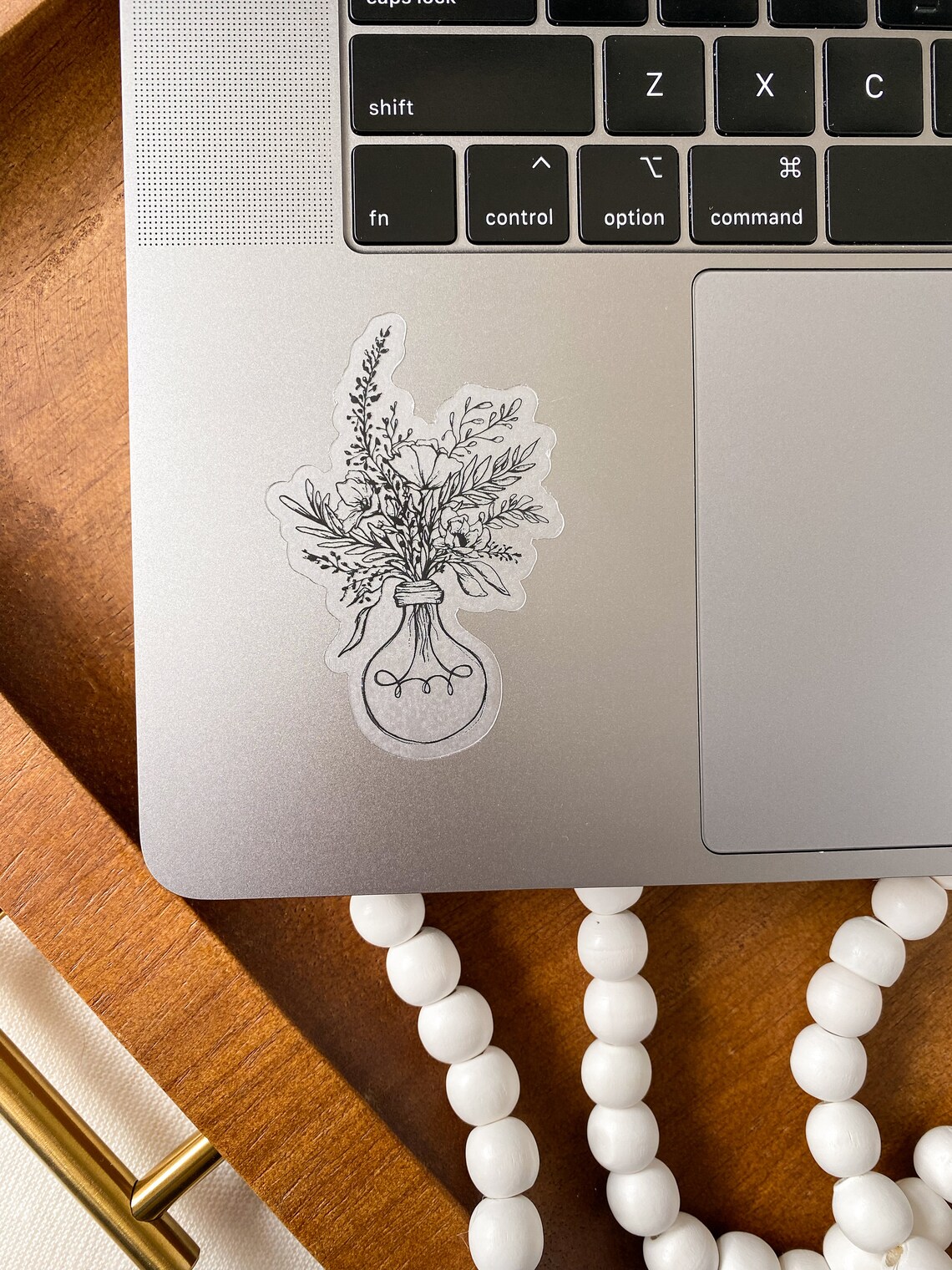 CLEAR Flower Light Bulb Sticker Flower Waterproof - Etsy