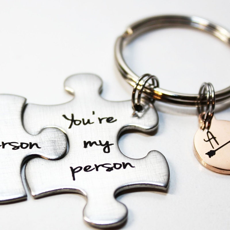 Best Friend Keychain - Etsy