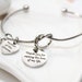 Mother of the Bride Bracelet, Personalized Mother of the Bride Bracelet ...