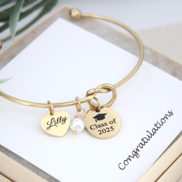 Graduation Bracelets - Etsy