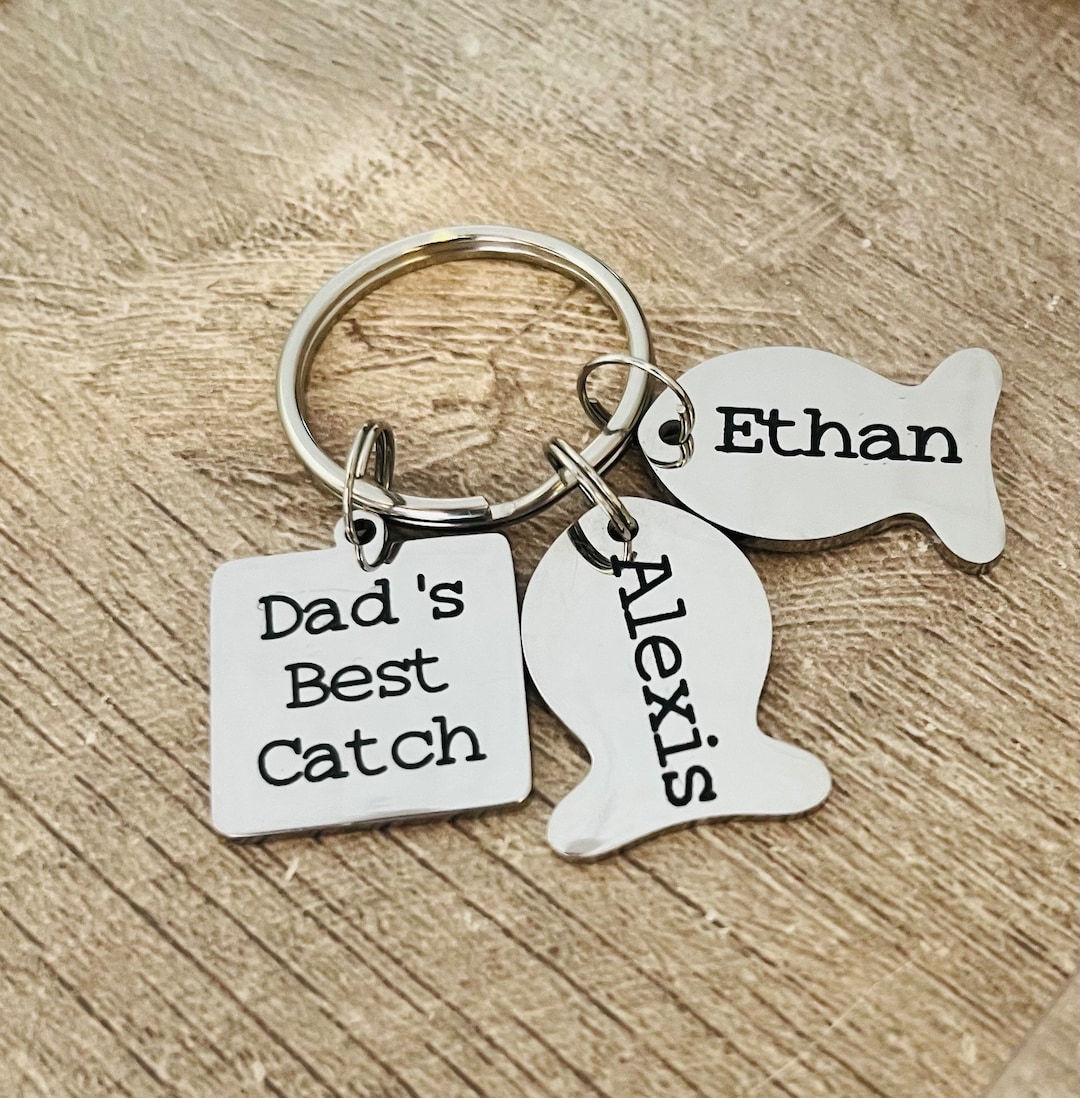 First Time Dad Keychain, New Dad Keychain, First Time Dad Gift, First ...