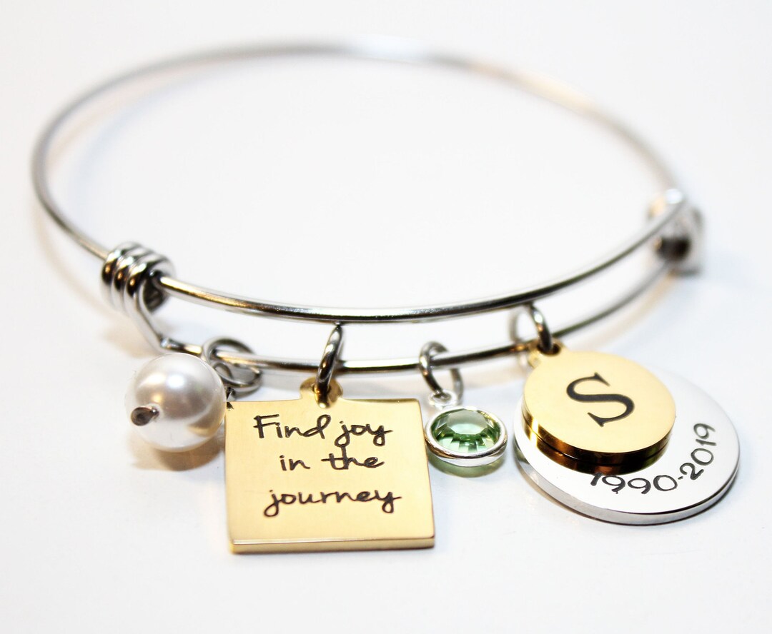 Retirement Bracelet, Retirement Gift, Retirement Jewelry, Retirement ...