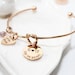 Mother of the Bride Bracelet, Personalized Mother of the Bride Bracelet ...