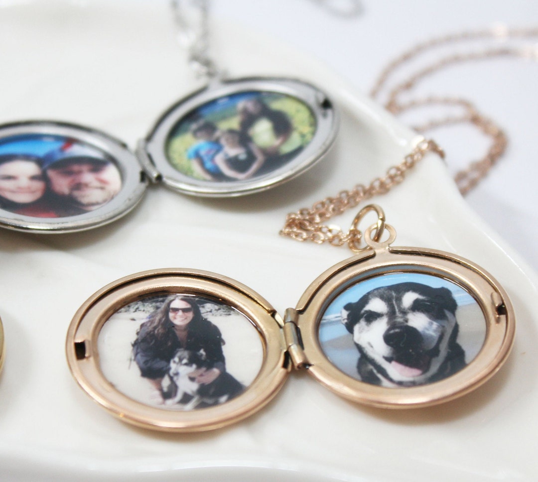 Add a Photo to Your Locket - Etsy