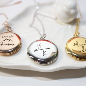 Personalized Locket, Remembrance Locket, Remembrance Jewelry ...