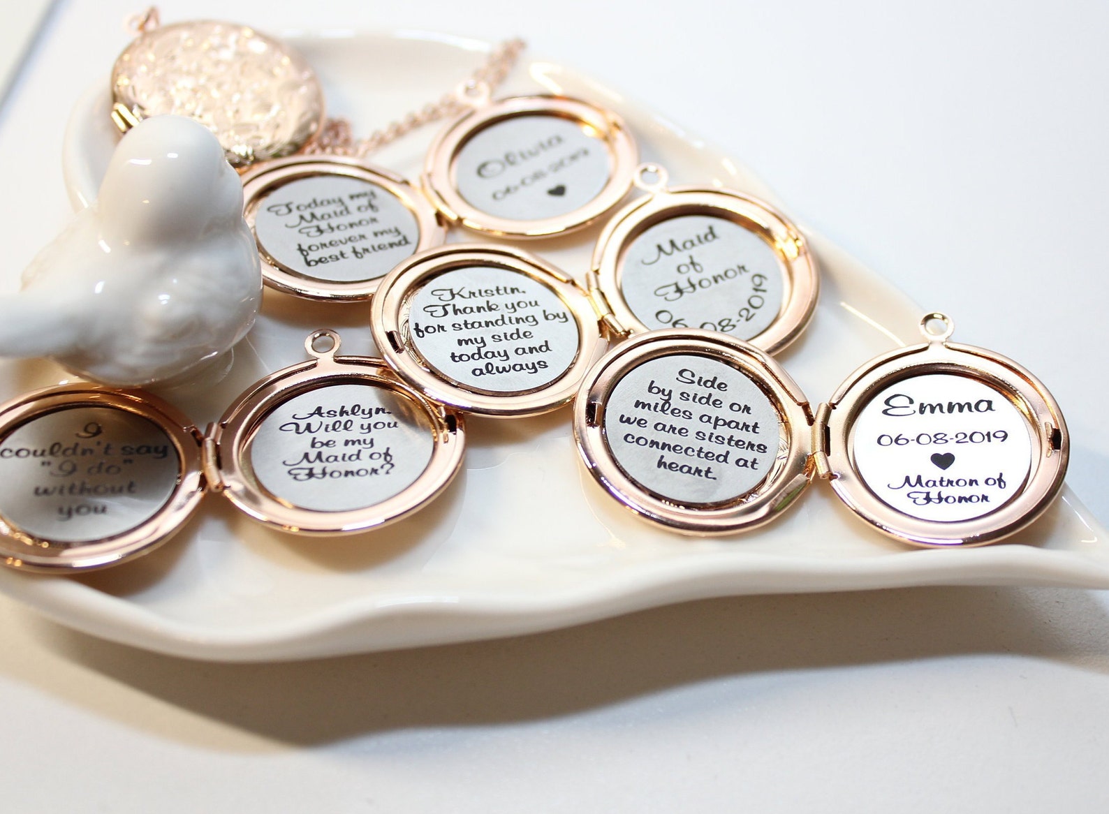 Personalized Locket Necklace Locket Necklace Gold Silver - Etsy