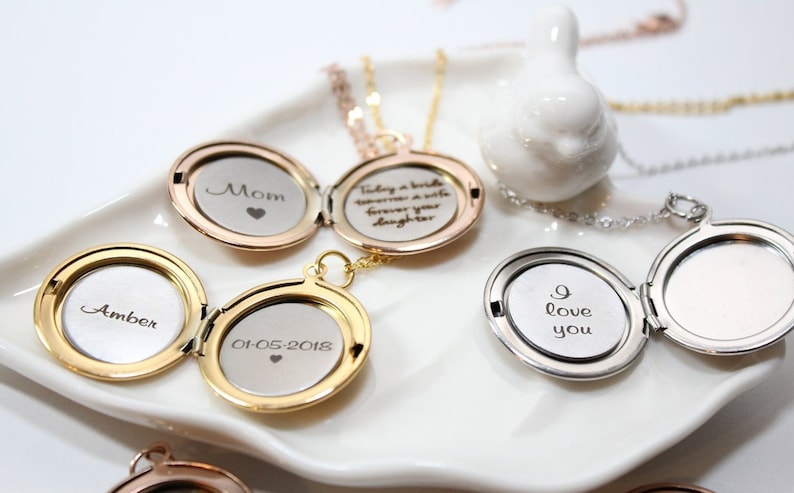Personalized Locket Remembrance Locket Remembrance Jewelry - Etsy