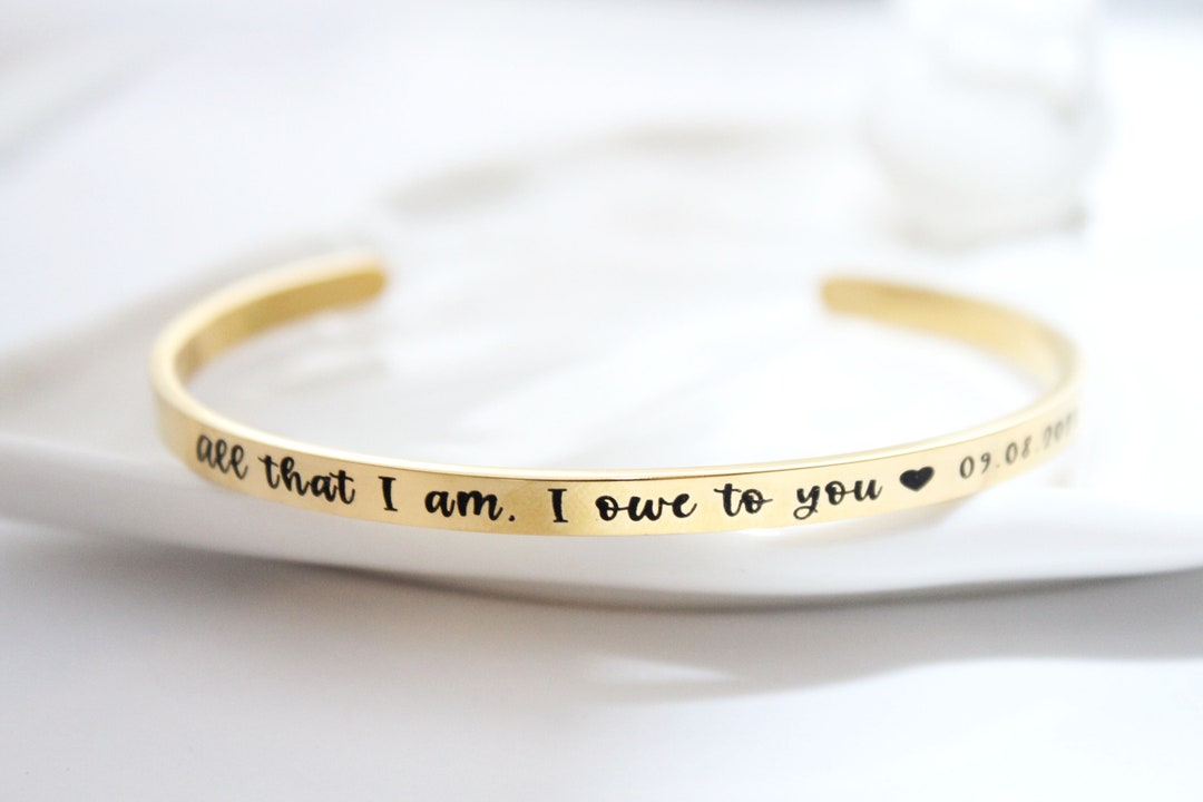 Mother of the Bride Bracelet, Mother of the Bride Gift, Mother of the ...
