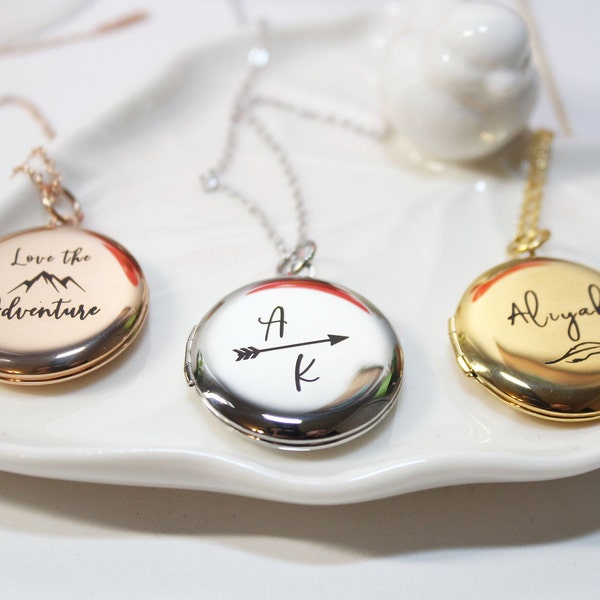 Locket for Best Friend - Etsy