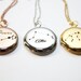 Personalized Zodiac Constellation Locket Necklace, Engraved Stainless ...