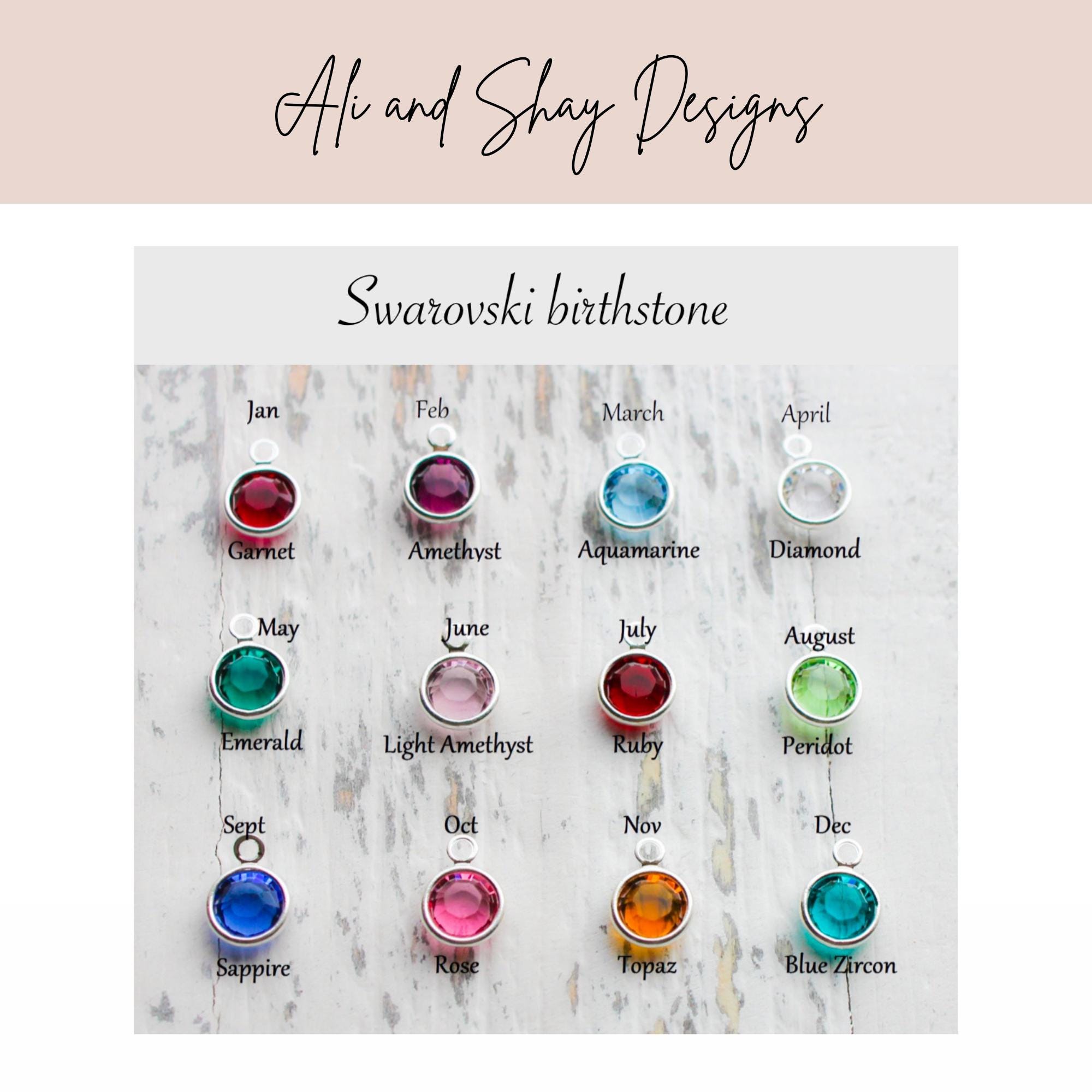 Add on Birthstone - Etsy