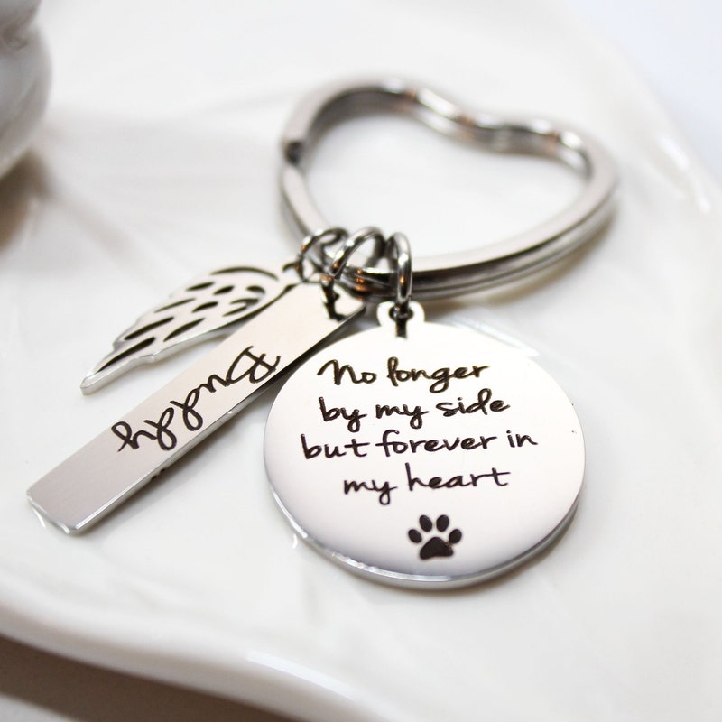 Custom Dog Keychain - Etsy