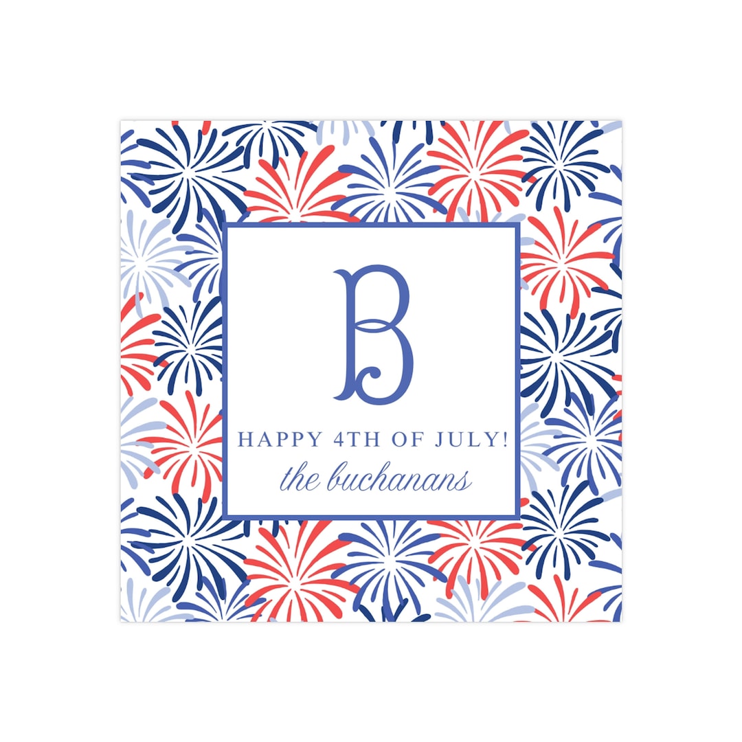 Editable 4th of July Gift Tag, Printable 4th of July Gift Tag, 4th of ...