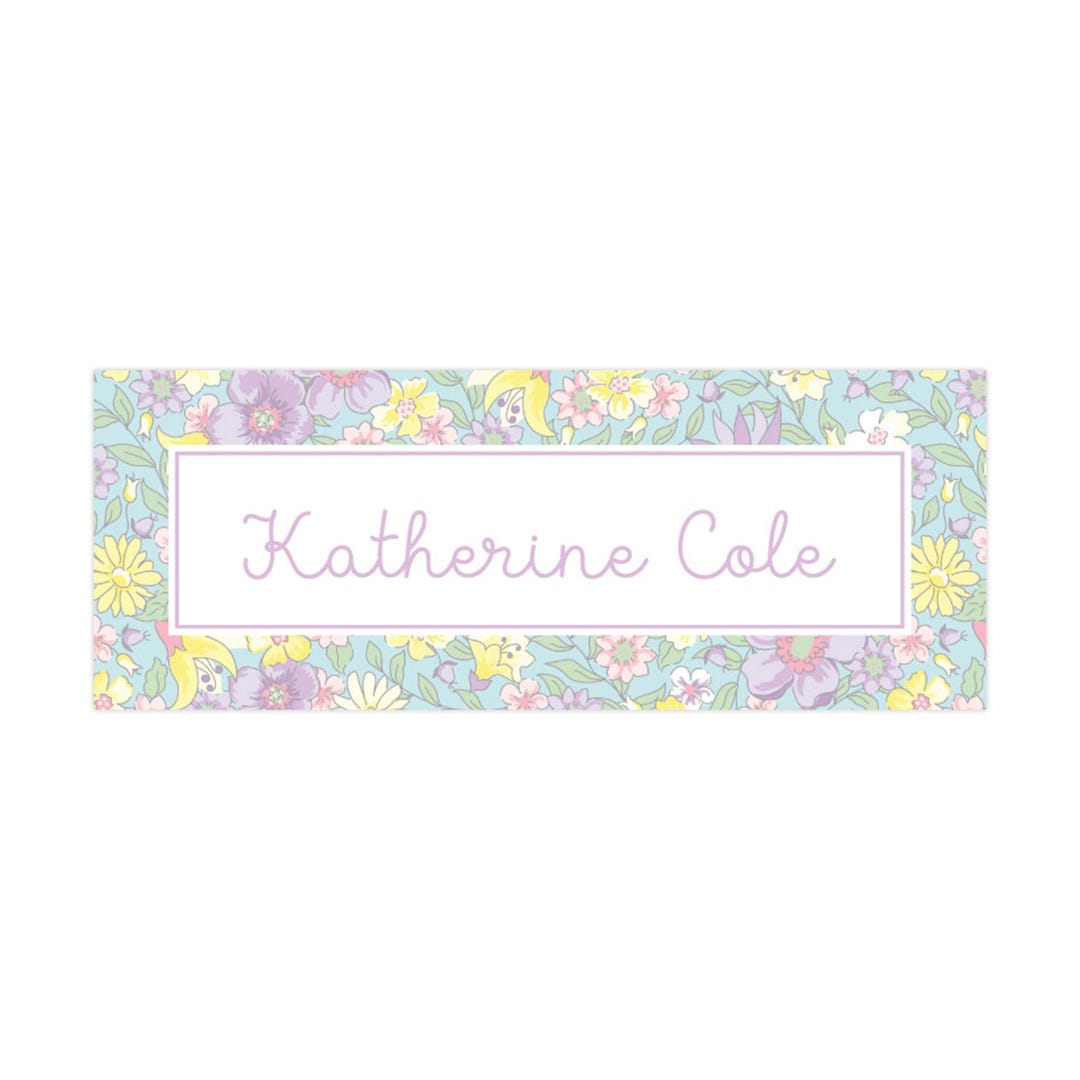 Personalized Name Labels for Kids | School Supply Labels | 1"x2.625 ...