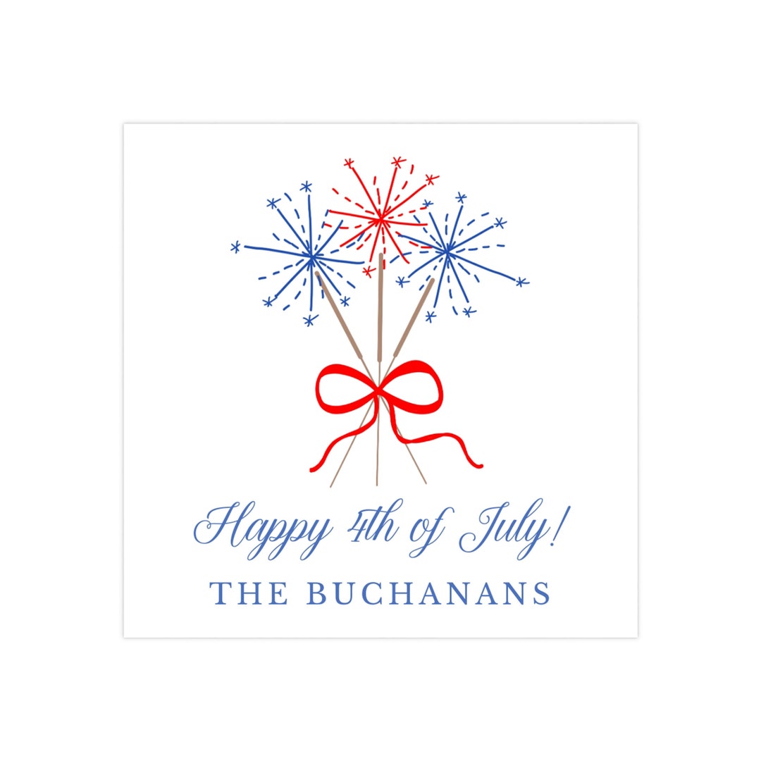 Editable 4th of July Gift Tag, Printable 4th of July Gift Tag, 4th of ...