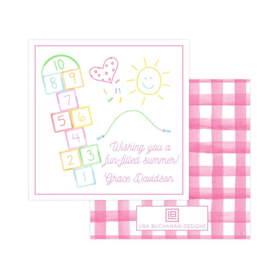 Editable Summer Gift Tag, End of School Gift Tag, End of School ...