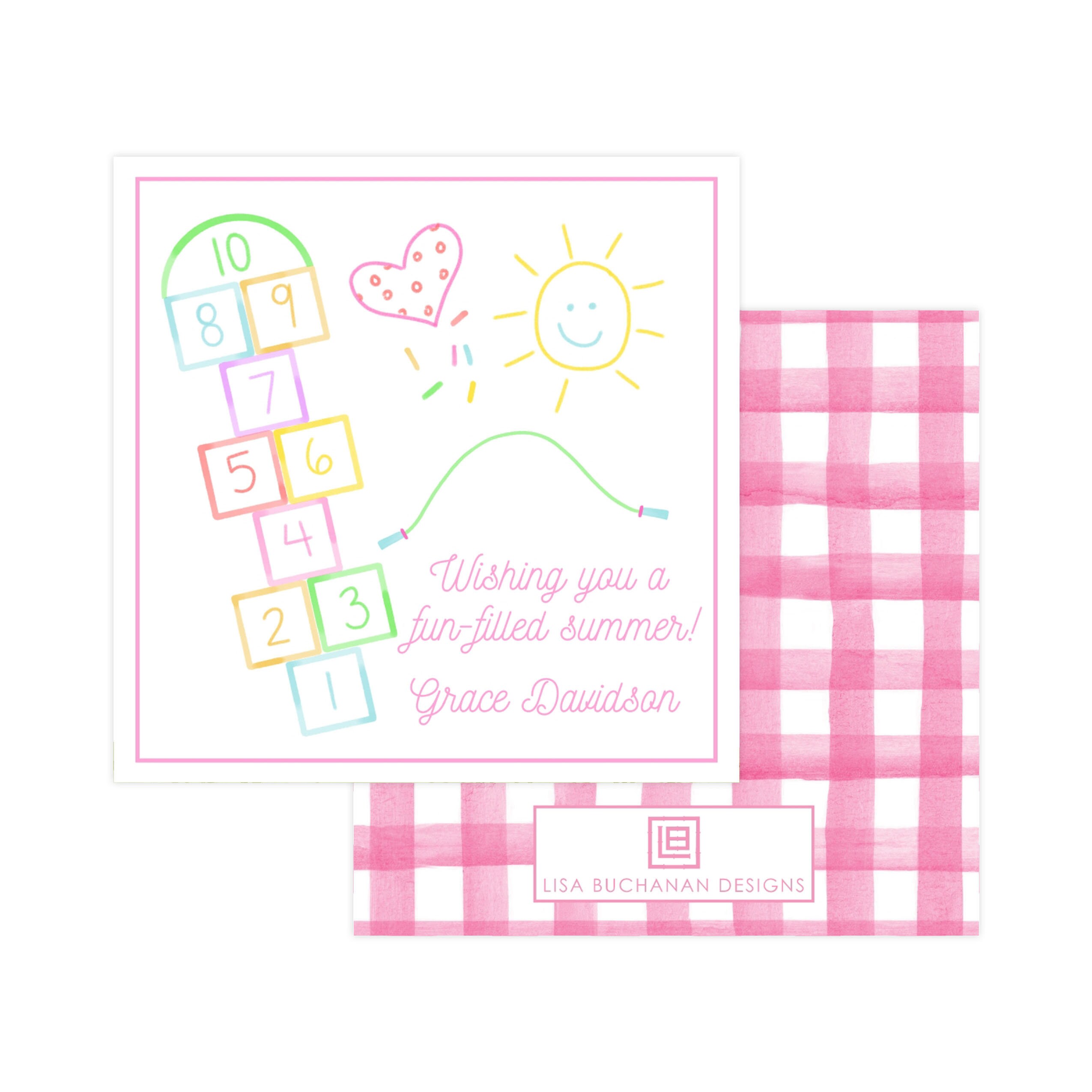 Editable Summer Gift Tag, End of School Gift Tag, End of School ...