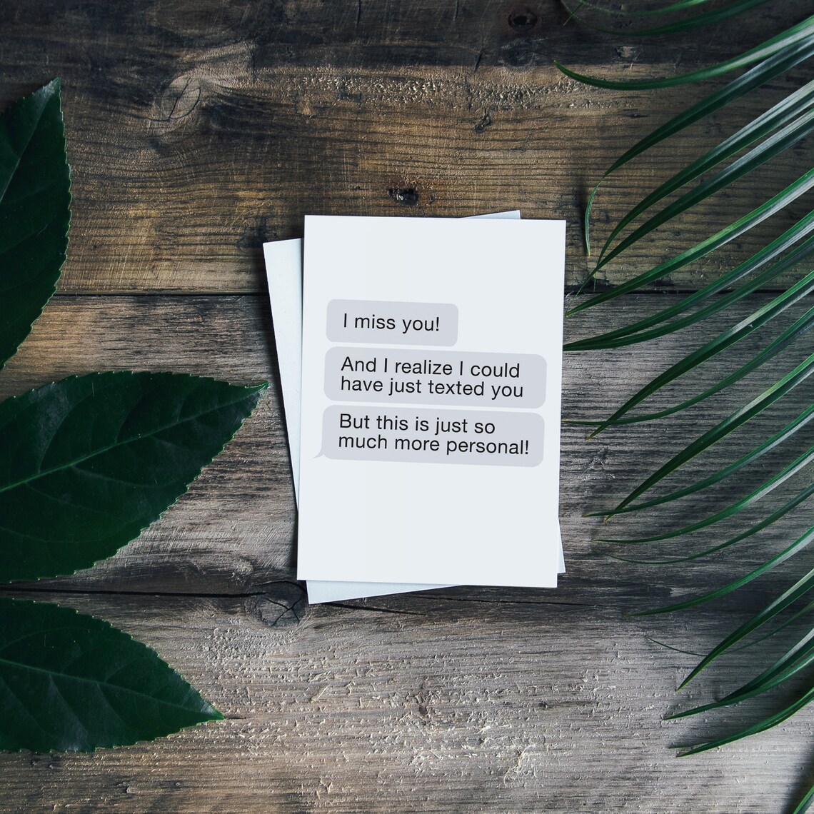 Imessage I Miss You Card - Funny Texting Instant Download Digital ...