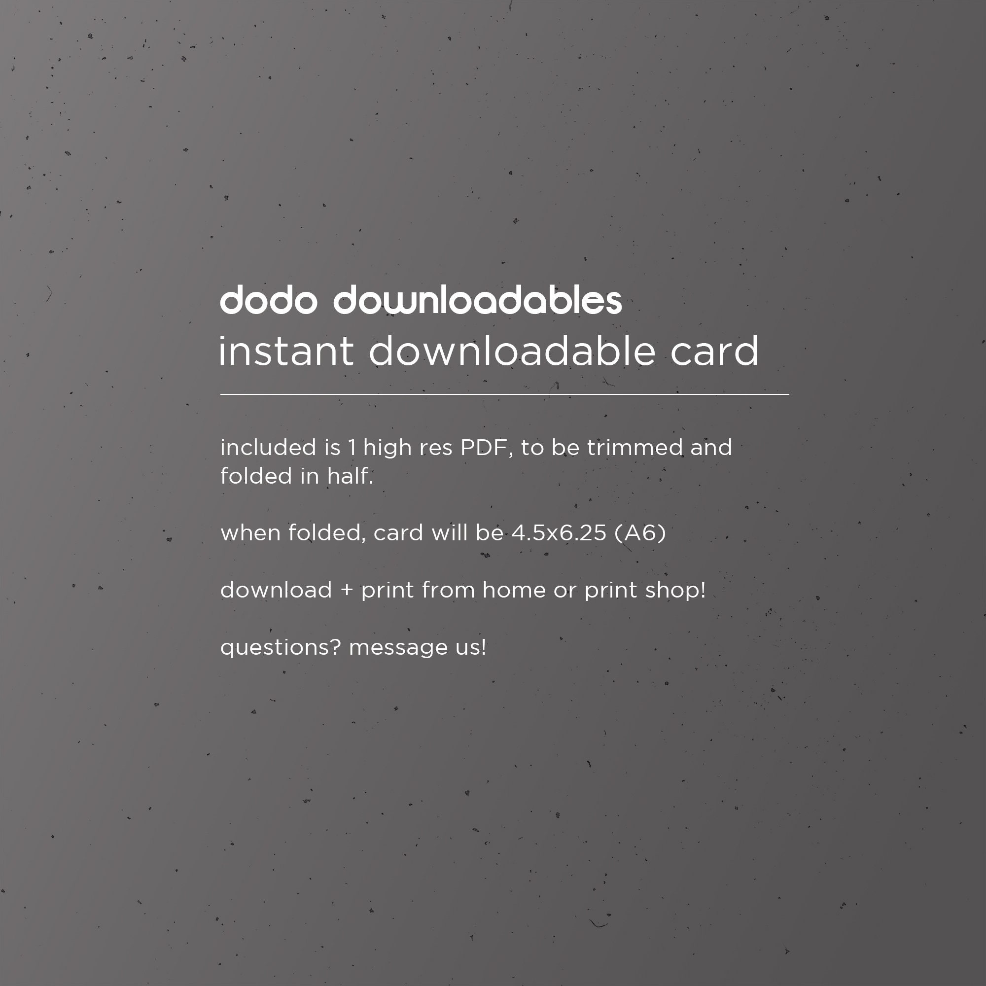 Happy Half Birthday Half Card - Funny Greeting Instant Download Digital ...