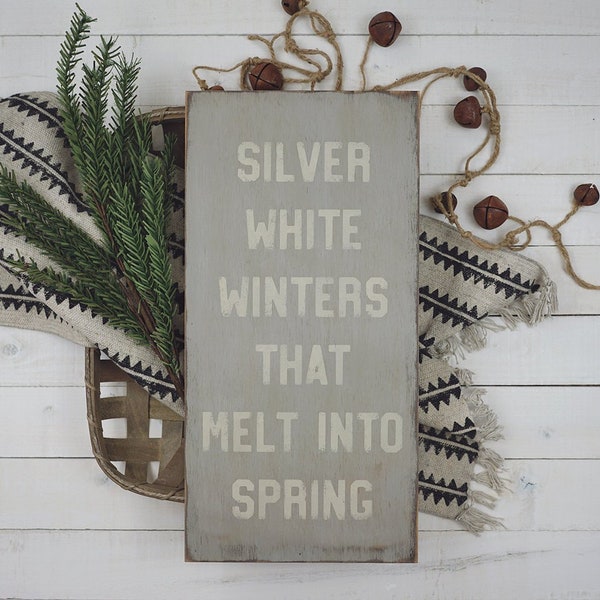Rustic Winter Decor - Etsy