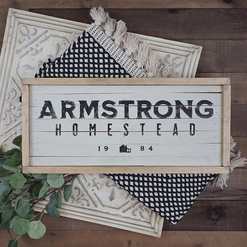 Custom Signs for Home - Etsy