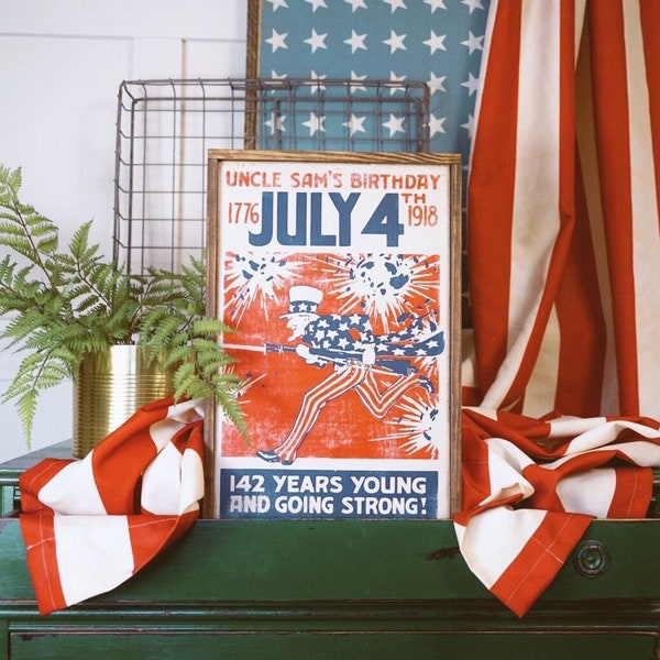 Uncle Sam Poster - Etsy