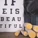 Life is Beautiful, Rustic Home Decor, Vintage Decor, Boho Decor ...