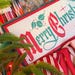 Merry Christmas Retro Christmas Sign - Etsy
