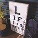Life is Beautiful, Rustic Home Decor, Vintage Decor, Boho Decor ...