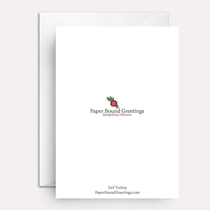 Funny Turkey Day Card – Cheeky Thanksgiving Humor - Etsy