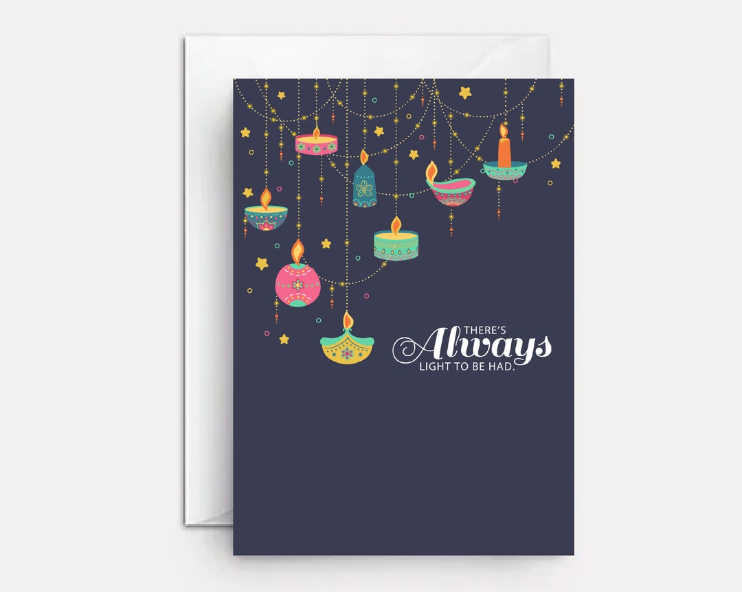 Personalized Diwali Cards | Diwali Greetings Cards | Happy Diwali Card ...