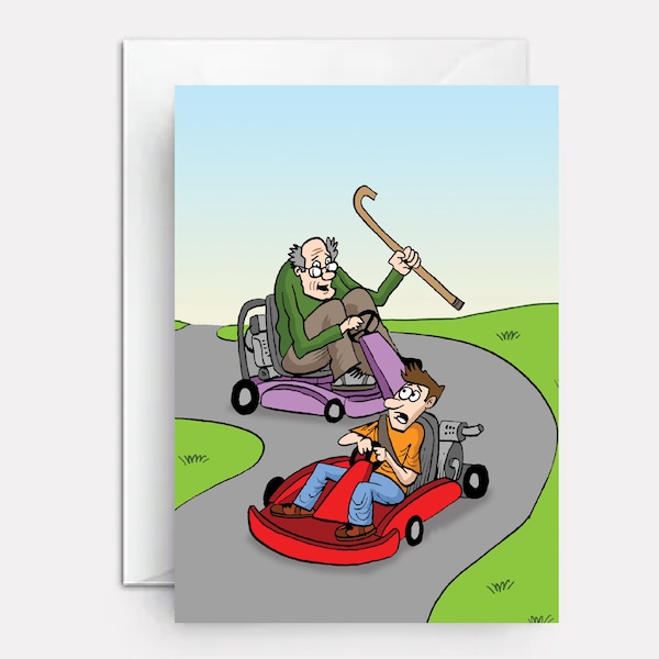 Funny Cards for Old Men - Etsy