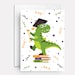 Dinosaur Graduation Card | Dinosaurs Graduation Cards Online | Dinosaur ...