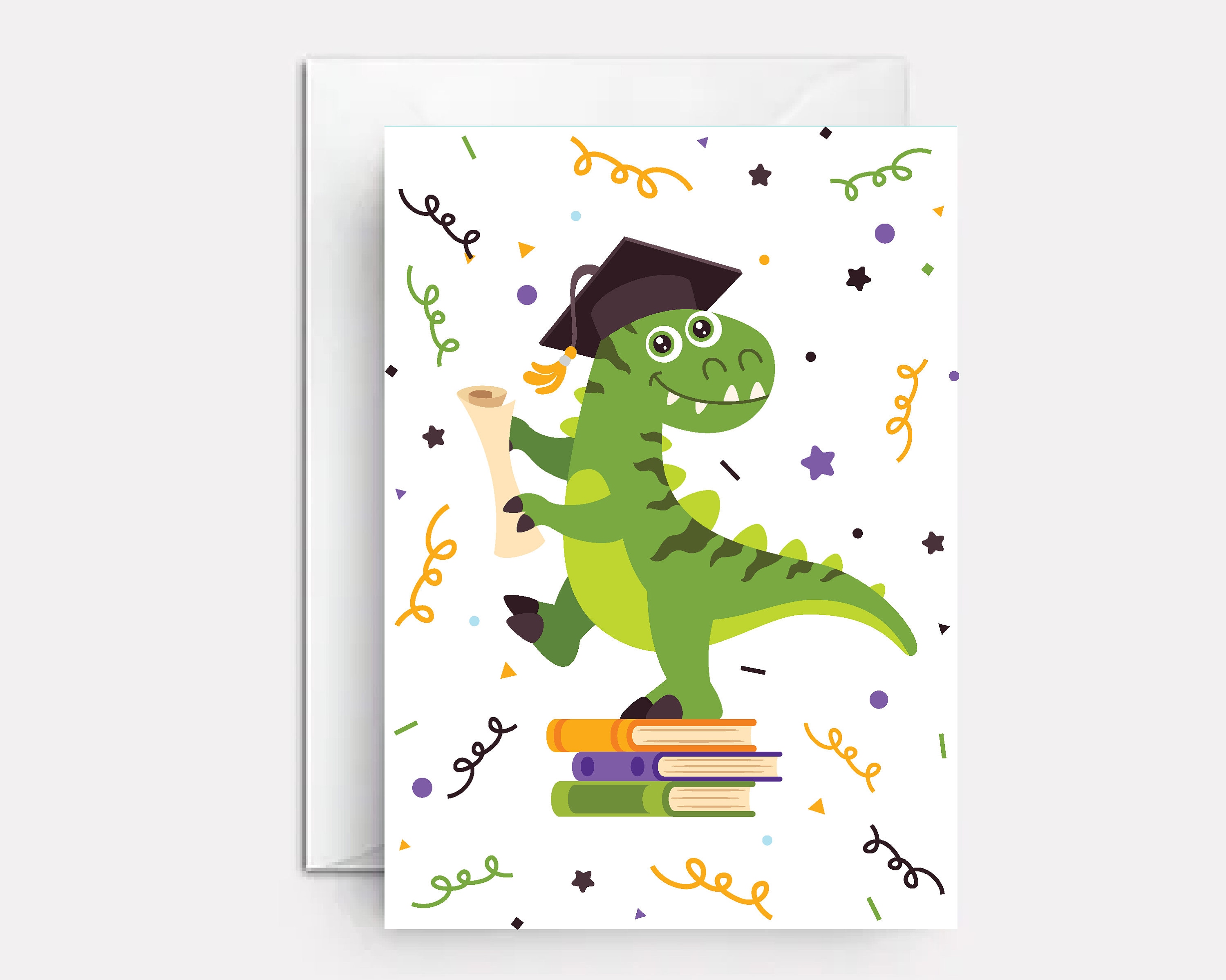 Dinosaur Graduation Card | Dinosaurs Graduation Cards Online | Dinosaur ...