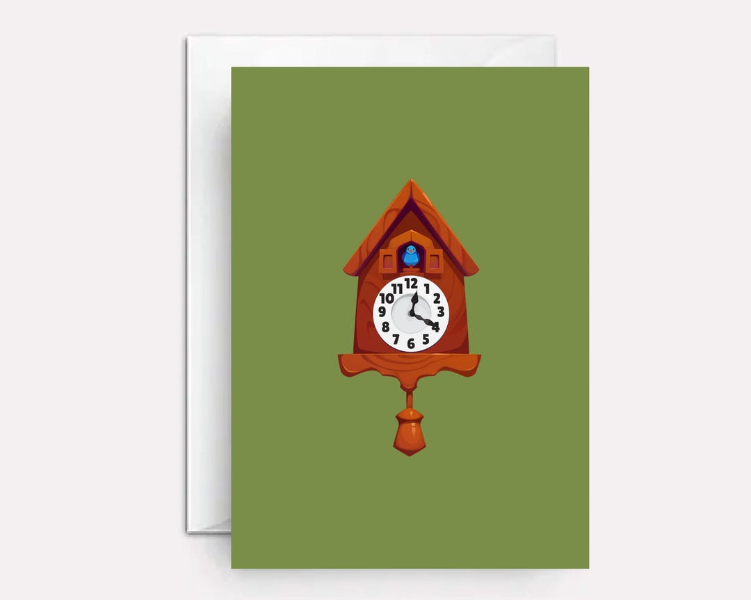 Cuckoo for You Valentine's Day Card: Bird Lover Anniversary Card - Etsy