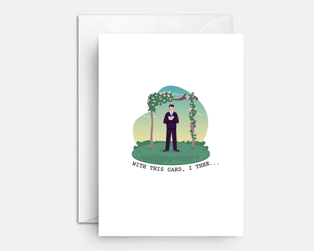 Funny Divorce Card | Divorce Vows Greeting Card - Etsy