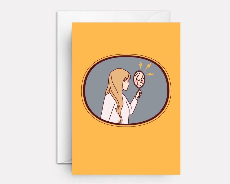 Mean Girls Revenge Greeting Card - Sarcastic Bully Card - Etsy