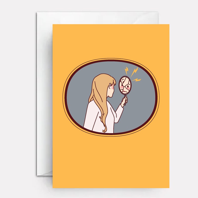 Mean Cards - Etsy