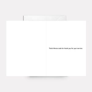 Military Greeting Card - Veterans Day Card - Memorial Day Card - Dot ...