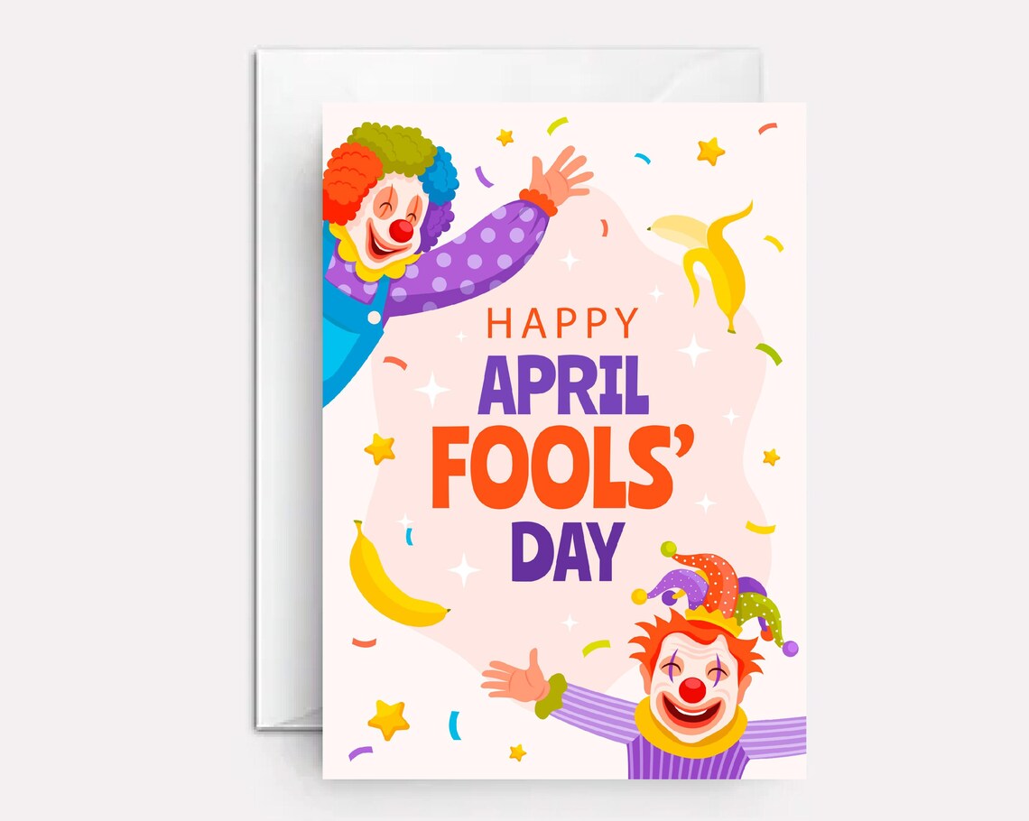 Funny April Fools' Day Greeting Card: Prankster Birthday - Etsy