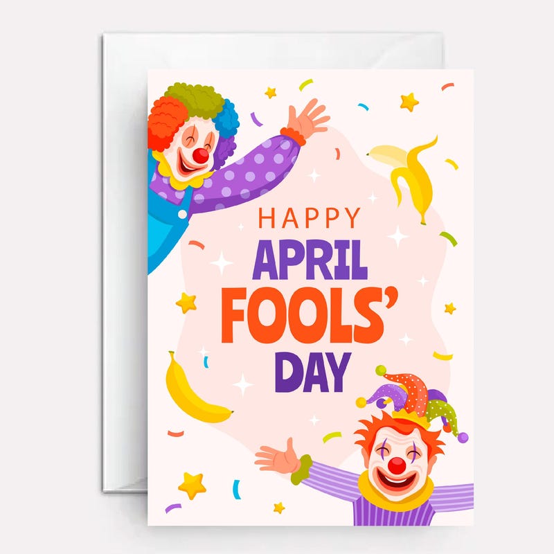 April Fools Day Birthday Cards - Etsy