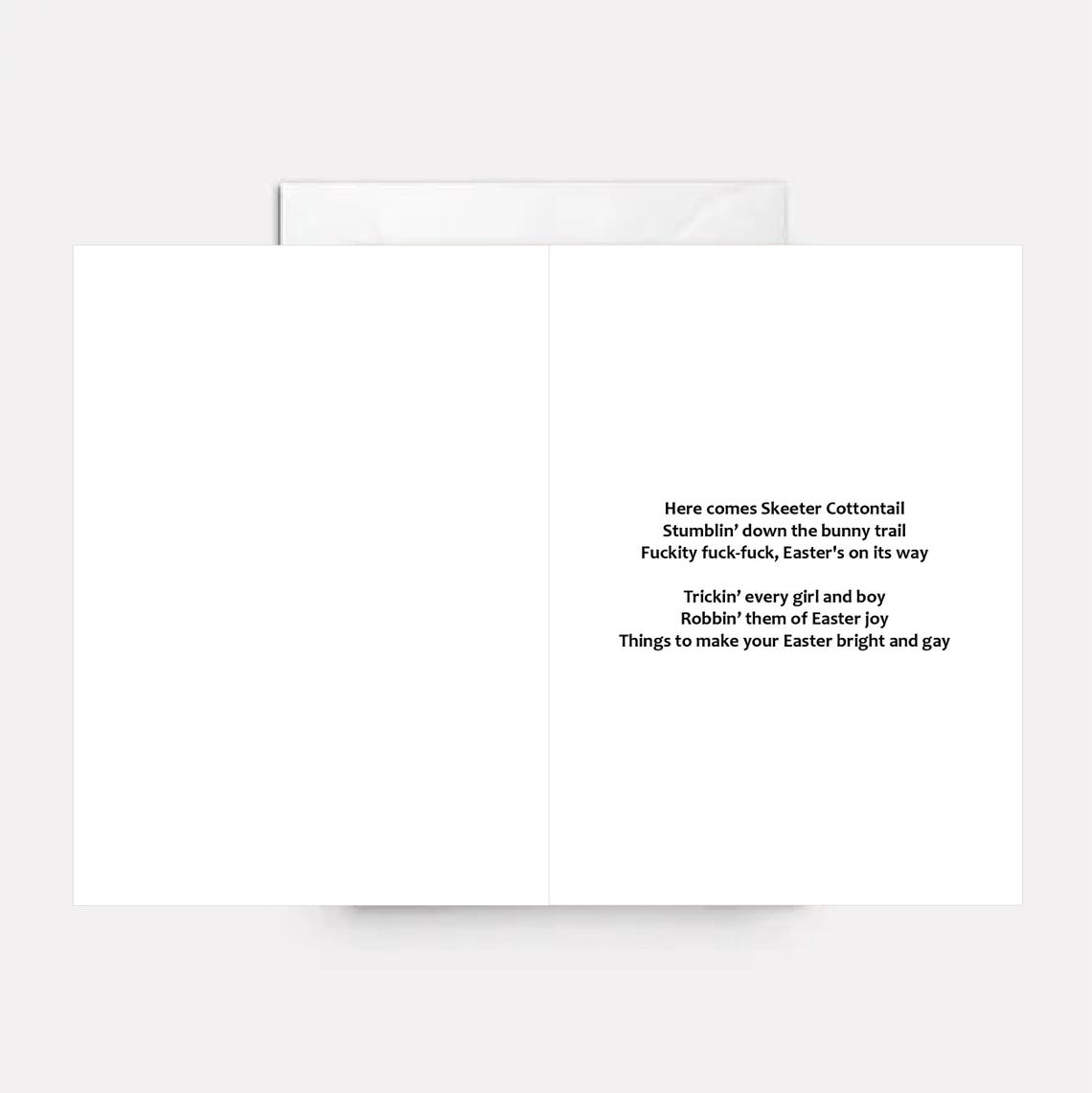 Funny Easter Card | Strange Easter Cards | Weird Easter Card ...